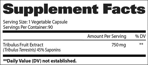 TRIBULUS MEN´S PERFORMANCE ENHANCER. 90 CAPS. – Viosupplements