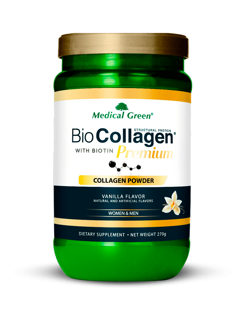 BIO COLLAGEN WITH BIOTIN PREMIUM. 30 SERVS. VAINILLA FLAVOR ...