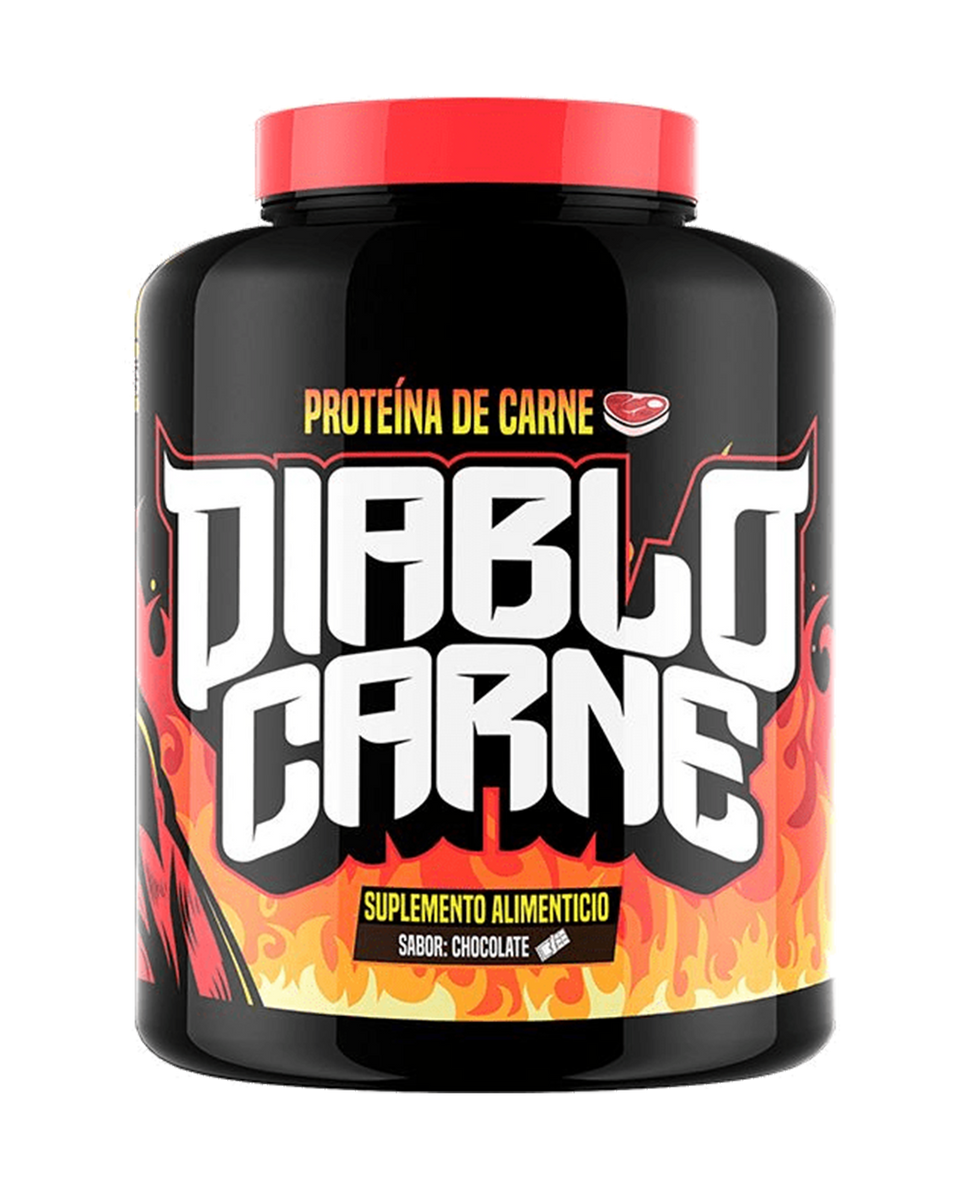 DIABLO CARNE 4 LBS. VAINILLA. – Viosupplements
