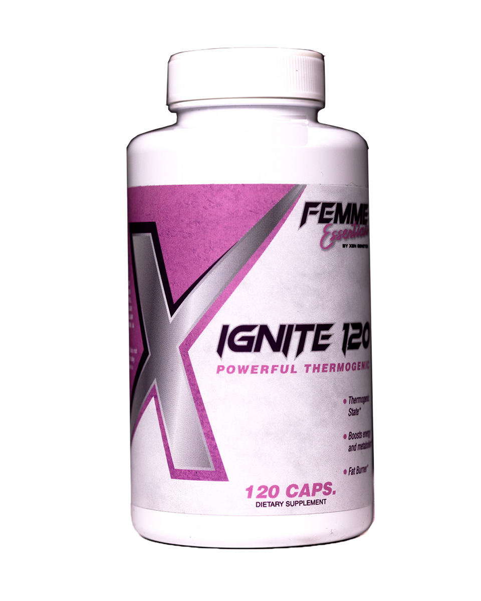 IGNITE 120. POWERFUL THERMOGENIC – Viosupplements